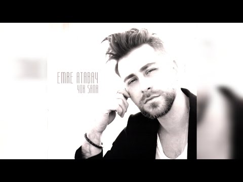 Emre Atabay Yok Sana albüm kapakları 