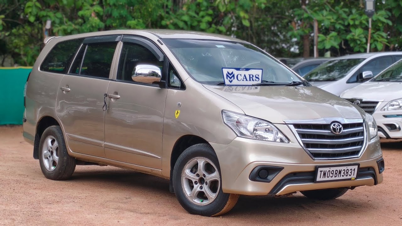 Toyota Innova model2012 single owner ownboard gold colour brand New ...