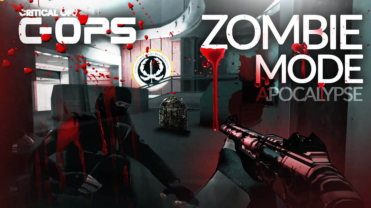 Critical Ops - Zombie Apocalypse Mode !! C-OPS - YouTube