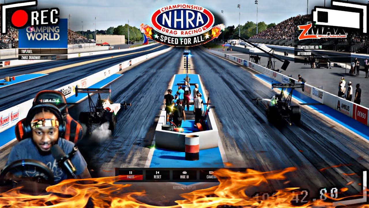 First Time Play NHRA Speed For All Multiplayer! (PS5) - YouTube