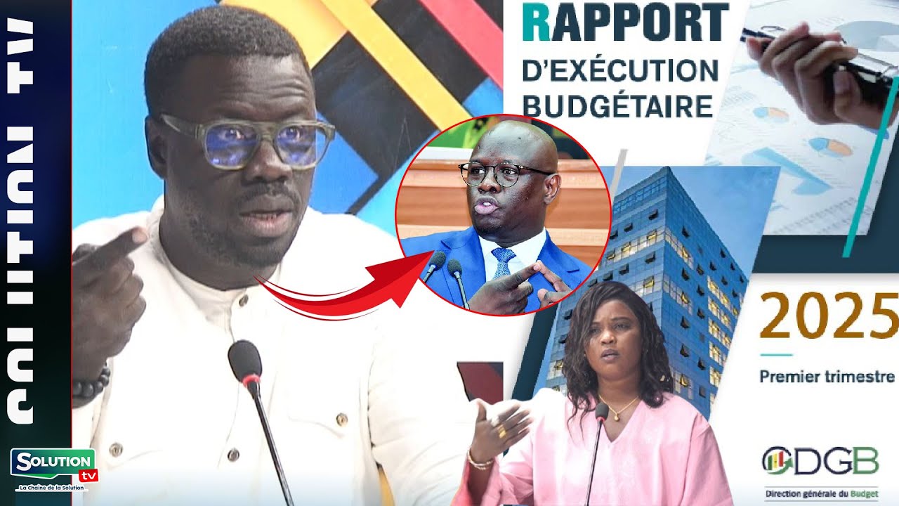 MODOU DIOUF TIRE SUR PAPE MALICK NDOUR BUDGET BI DAFA LEER...MOY YAKAR ...