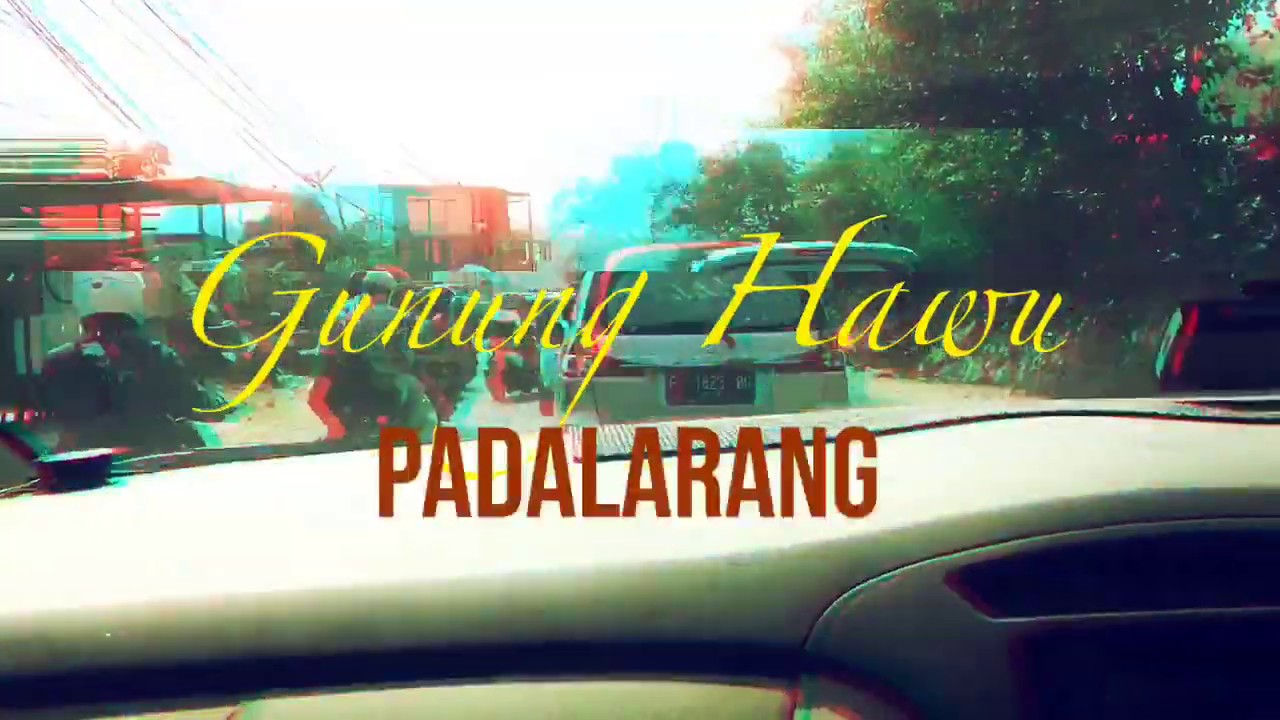 Single Climbing Gunung Hawu / Tebing125, 700Mdpl Padalarang - YouTube