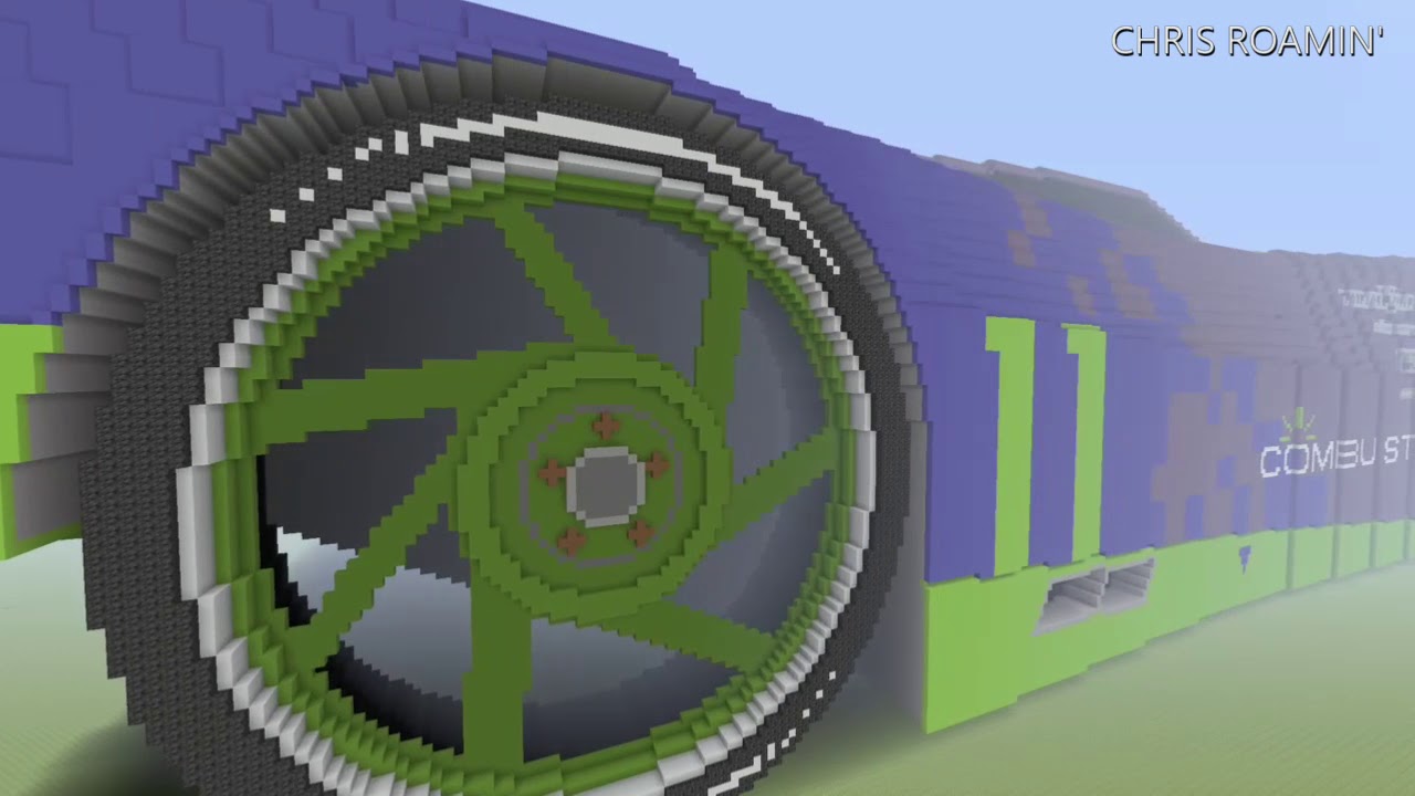 Minecraft Disney Pixar Cars Mega Build - Chris Roamin’ (Next-Gen ...