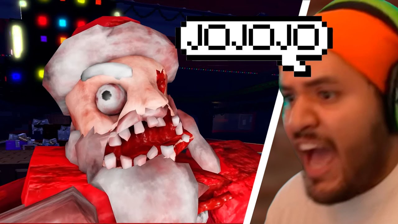 una NAVIDAD TERRORRIFICA en ROBLOX 🎅 🩸 | Claus Carnage - YouTube