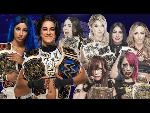WWE Women's Tag Team Championship History