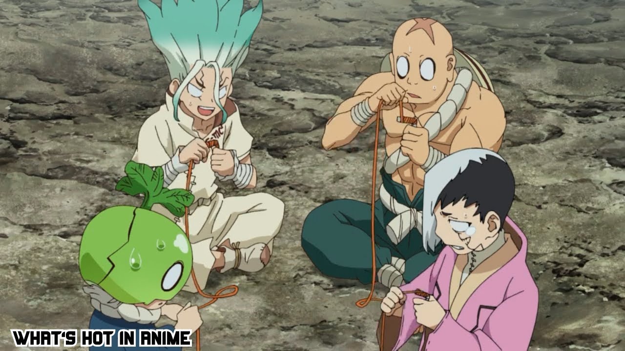 Dr Stone: Science takes them on another adventure - YouTube