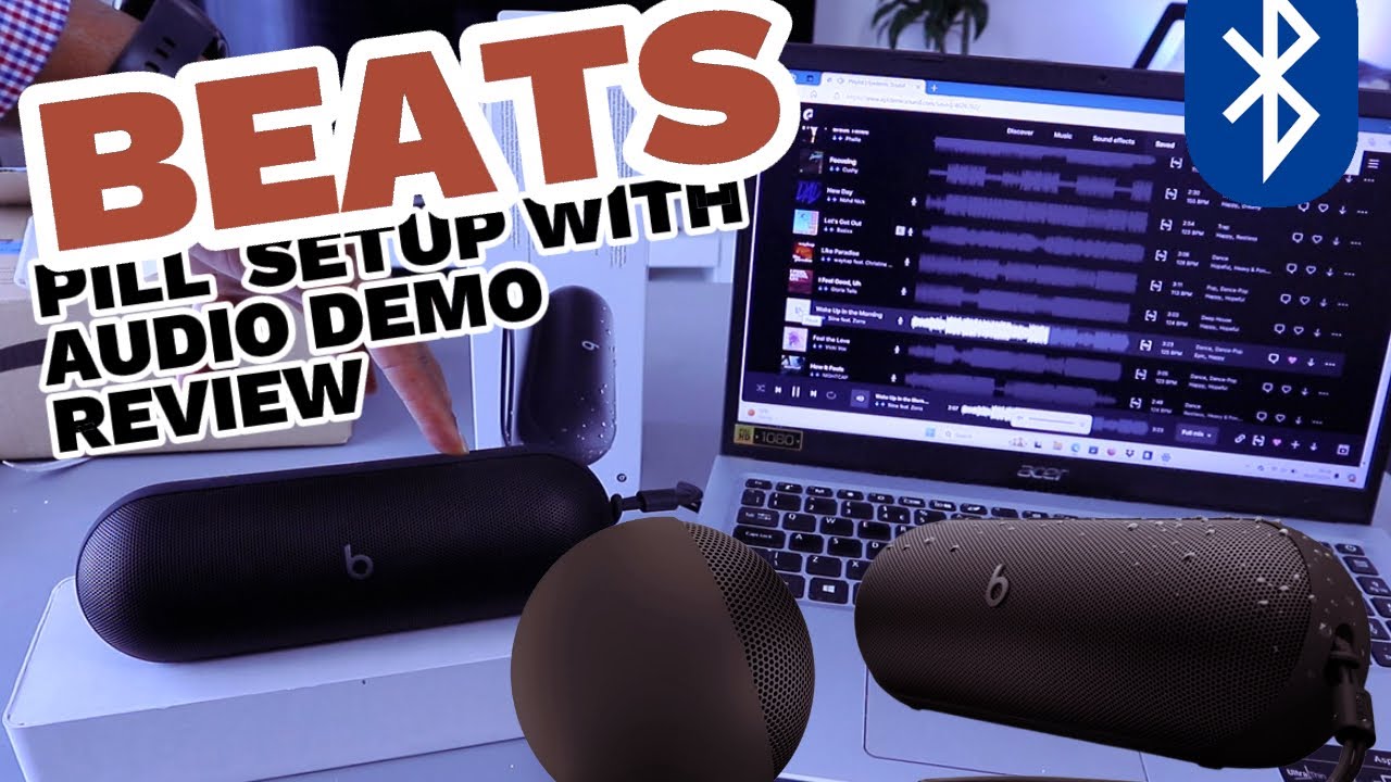 Why Is Everyone Buying BEATS PILL Speaker? | BEATS PILL SETUP To PC ...
