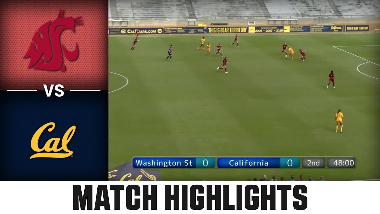 Washington St. vs. California Match Highlights | 2025 ACC Women's ...
