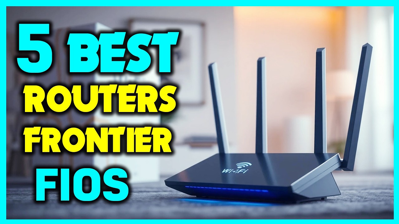 Best Routers For Frontier Fios - Everything You Need to Know About ...