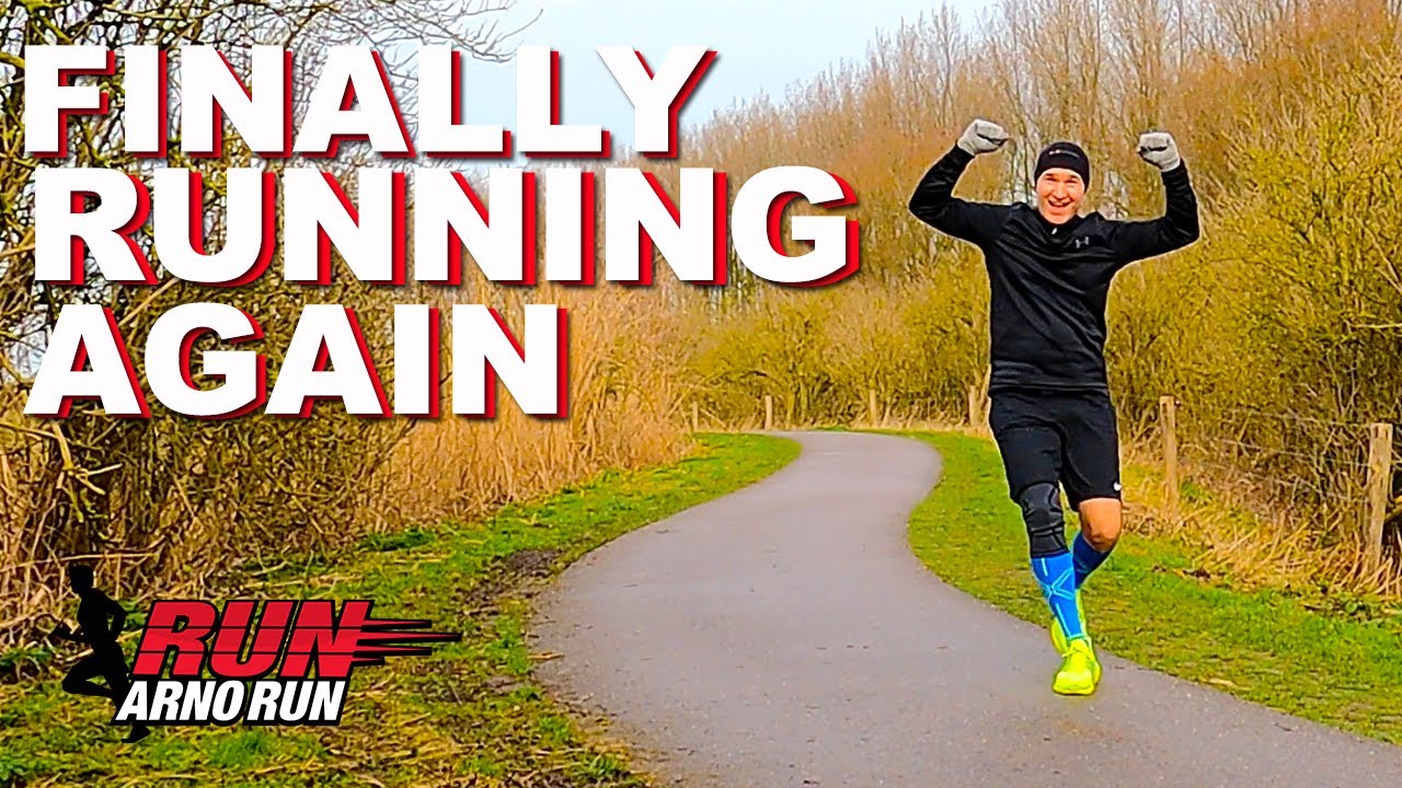 Finally Running Again! After 3 months - YouTube