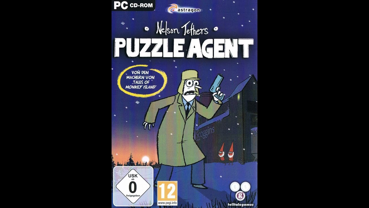 Puzzle Agent (Part 2) Puzzle Adventure game! point and click adventure ...