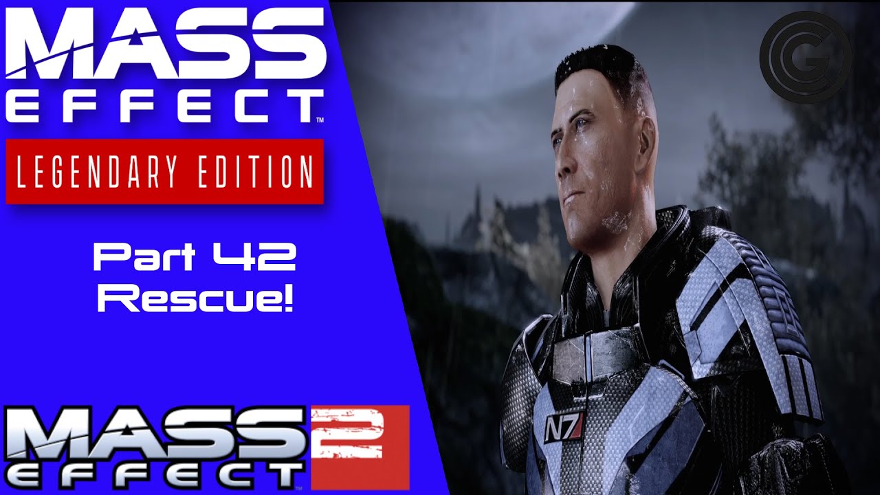 Mass Effect 2 Part 42 Rescue Youtube 2095