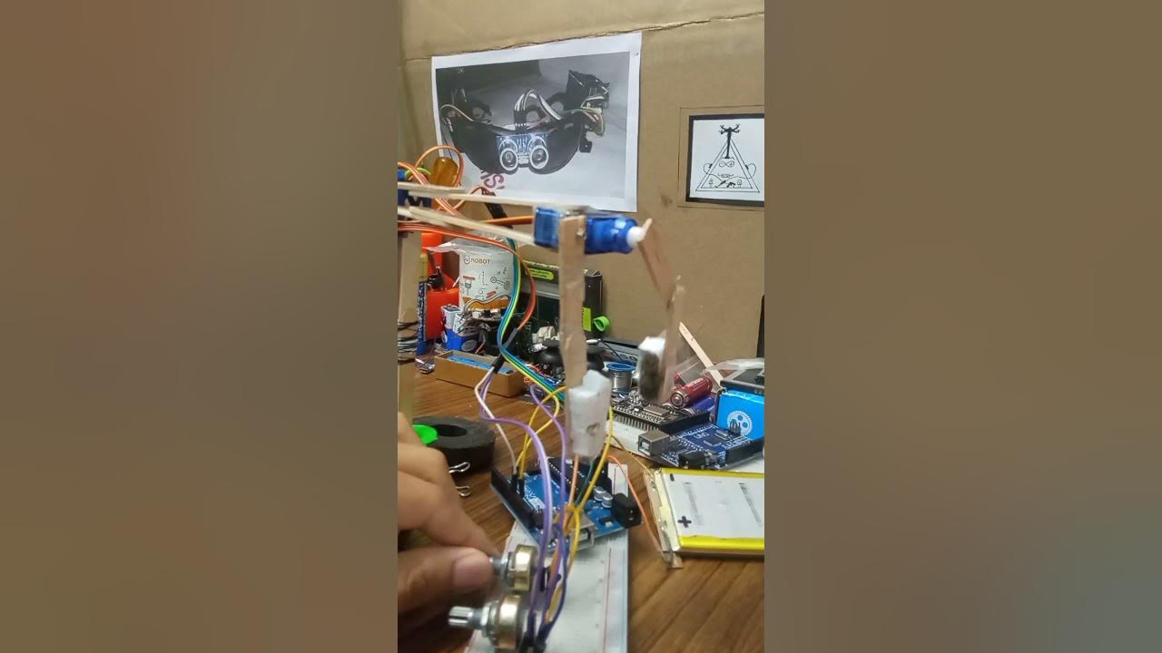 DIY invention #Robotic Arm #Arduino - YouTube