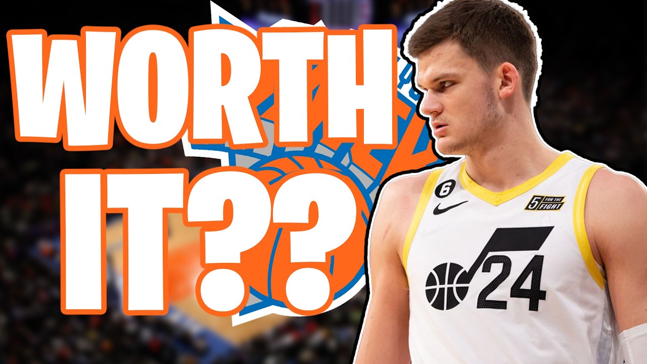TRADE INCOMING? Knicks WANT Walker Kessler (New York Knicks News) - YouTube