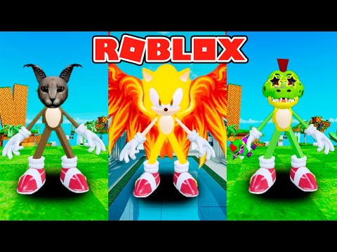 DESBLOQUEAMOS A MONTY SONIC, FLOPPA SONIC y FENIX SONIC | JehxTp - YouTube