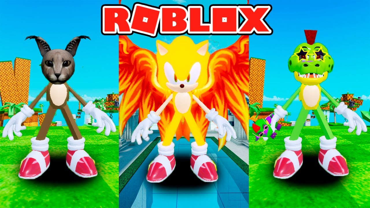 DESBLOQUEAMOS A MONTY SONIC, FLOPPA SONIC y FENIX SONIC | JehxTp - YouTube