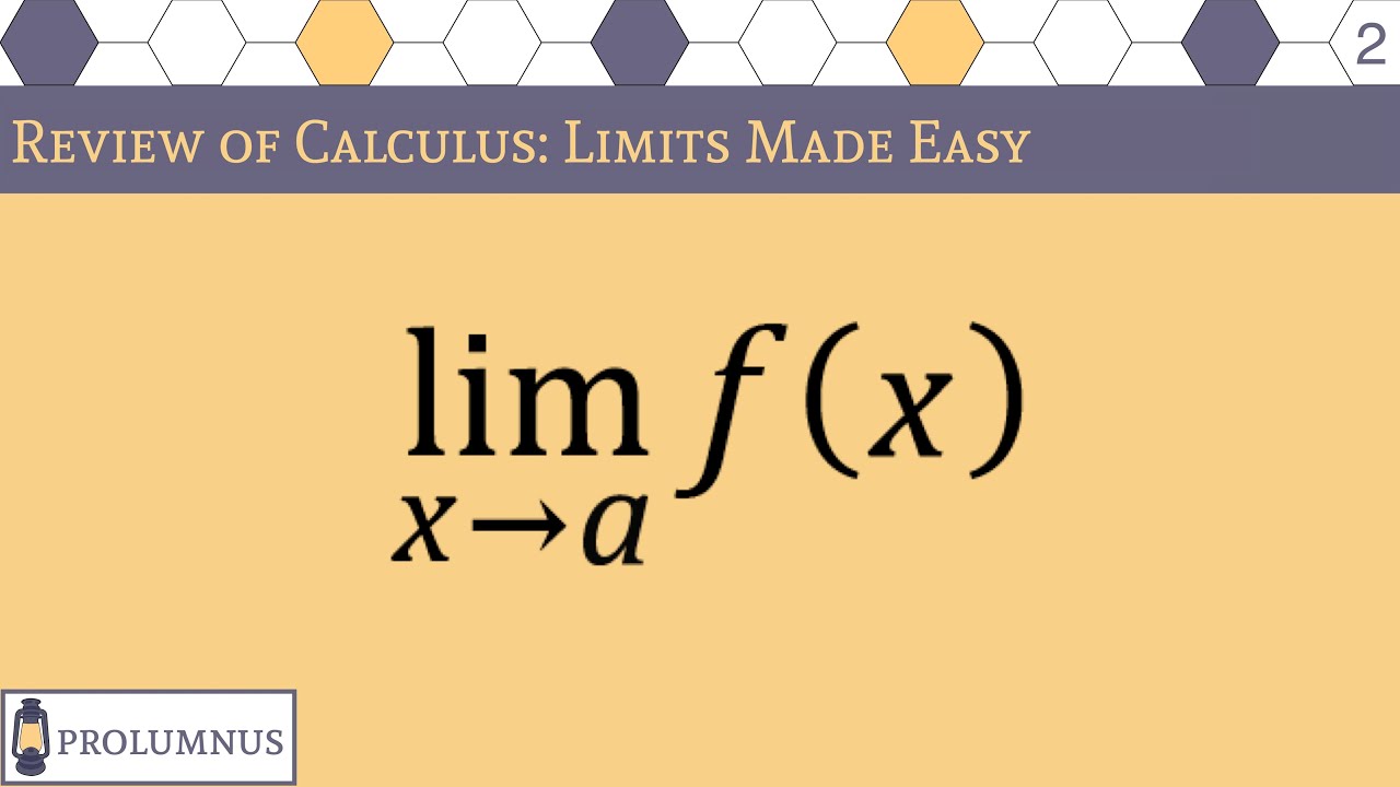 Limits Made Easy - YouTube