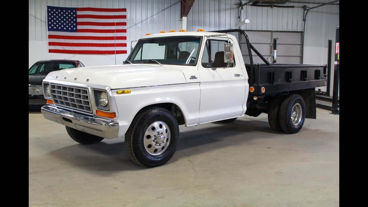 1978 Ford F 350 Dump Truck SOLD 1978 Ford F 700 Lot No. 3262 Other