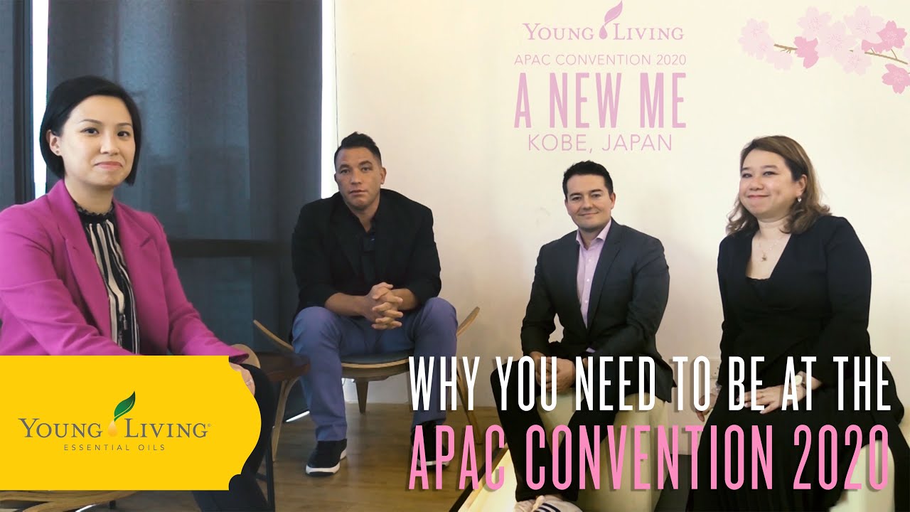 Why you need to be at the APAC Convention 2020 - YouTube