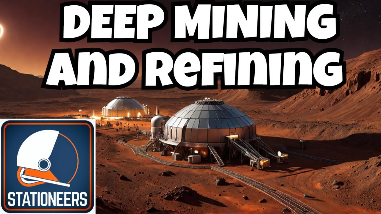 The ultimate guide to Deep Mining & combustion centrifuge in Stationeers E14 - YouTube
