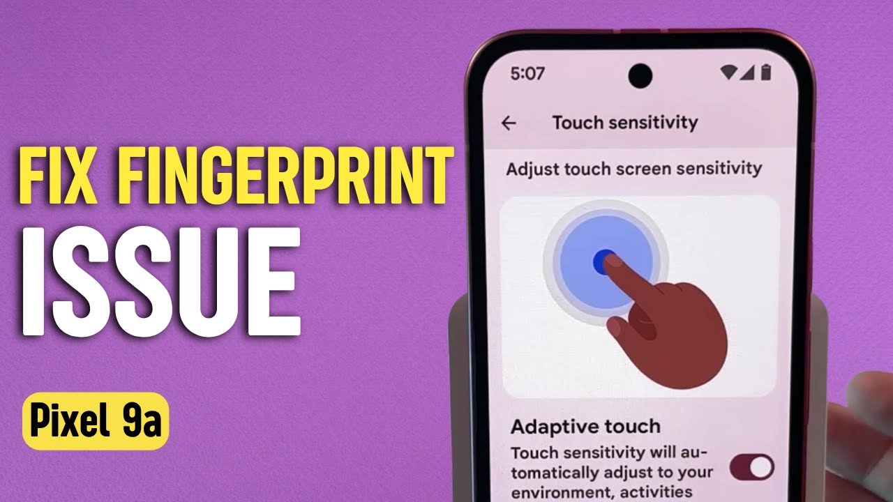 How to Fix Fingerprint Sensor Not Working with Tempered Glass on Pixel ...