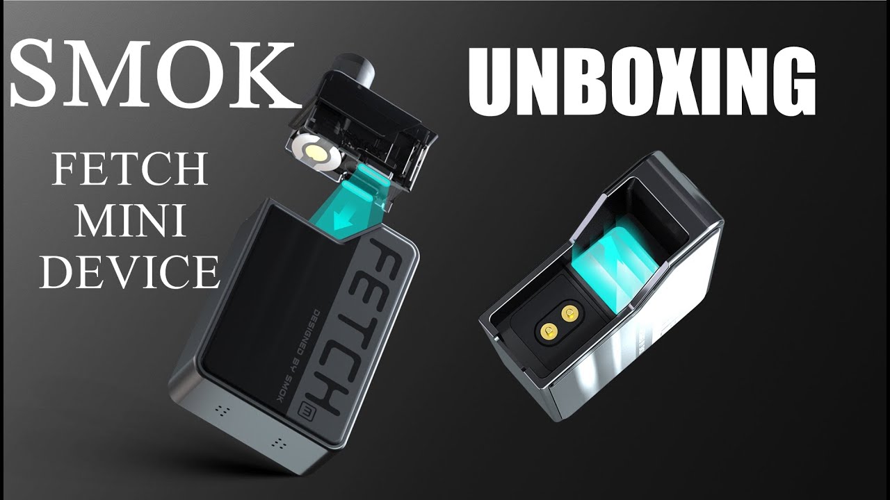 SMOK | Fetch Mini Device | Unboxing | Vape Pakistan - YouTube