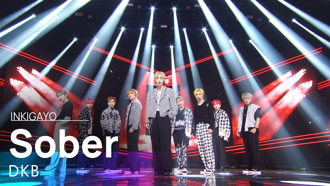 DKB(다크비) - Sober(안취해) @인기가요 inkigayo 20220508 - YouTube