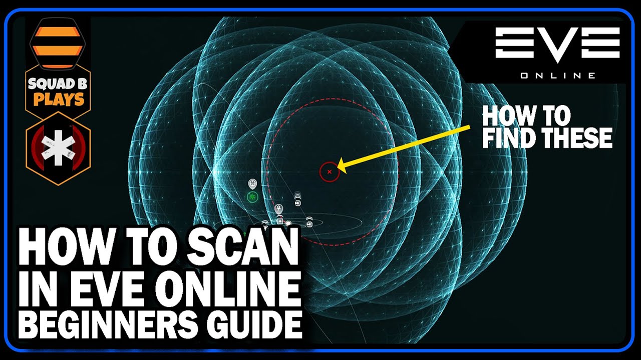 How Scanning Works in EVE Online: Beginner Guide to Finding Data ...