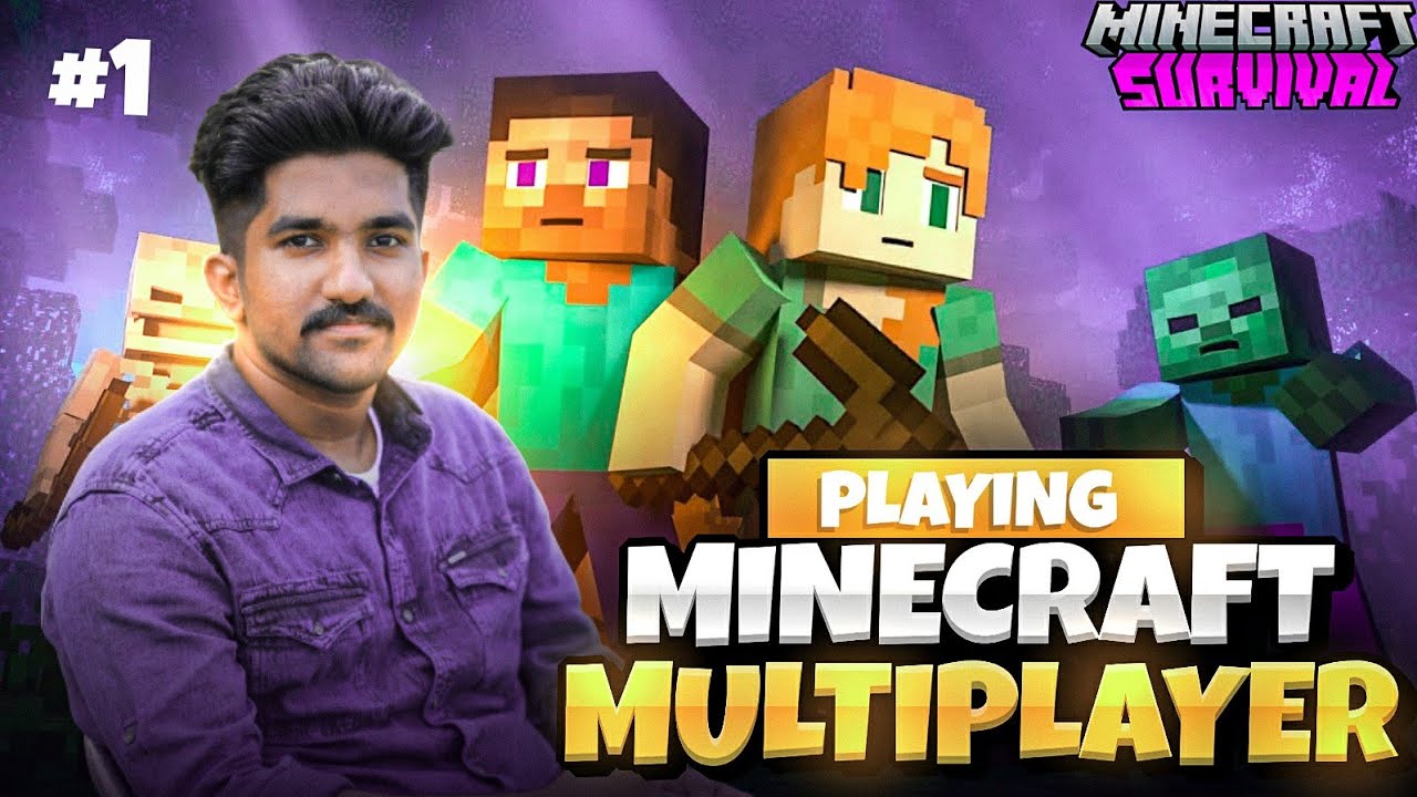 A Funny Minecraft GAMEPLAY 😂🔥 Minecraft Malayalam EP01 - YouTube