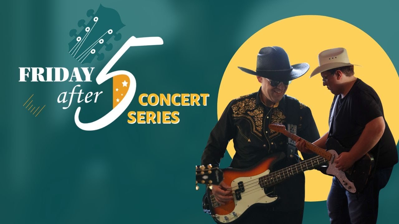 Friday After Five Concert Series - June 6th, 2025 - YouTube