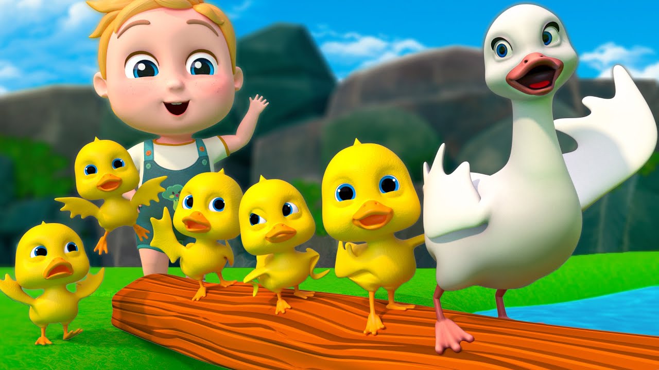 Lagu Lima Bebek Kecil - Lagu Menghitung Bebek | Lagu Anak Anak ...