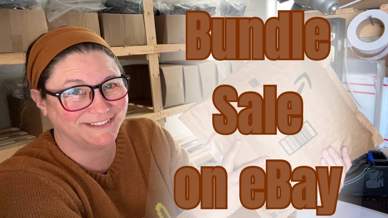 Selling a Bundle on eBay? | Ship With Me | What Sold on eBay | Part ...