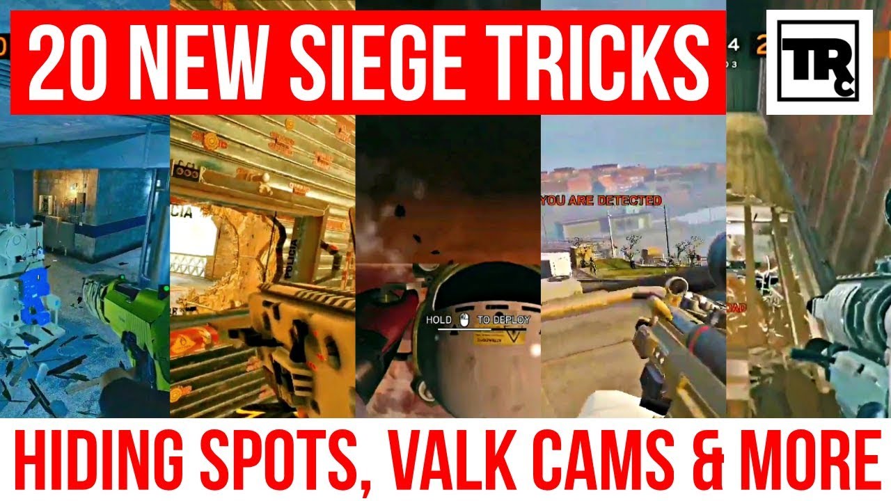 New Siege Tips/Tricks | Rainbow Six Siege Tips and Tricks - YouTube