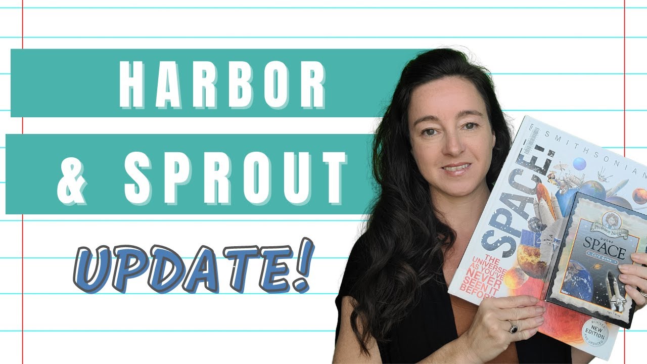 Harbor & Sprout- Astronomy Unit Update! - YouTube
