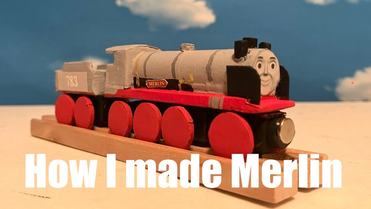 How I made Merlin (Scratch built) - YouTube
