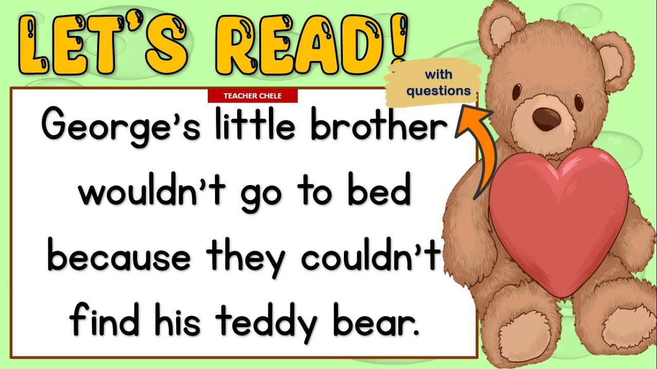 READING COMPREHENSION | READING FOR GRADE 4 AND GRADE 5 | PRACTICE ...