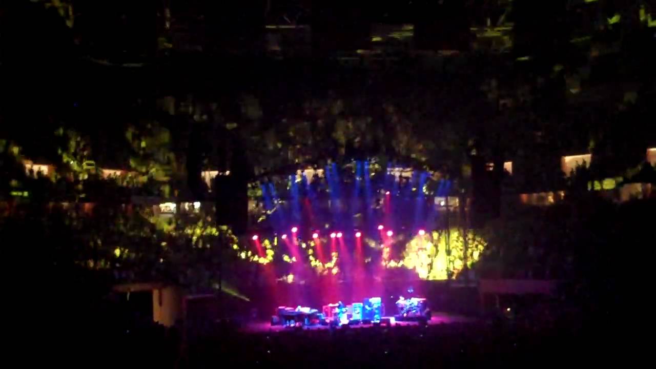 Phish light show - Knoxville 06/10/09 - Amazing Light show - YouTube