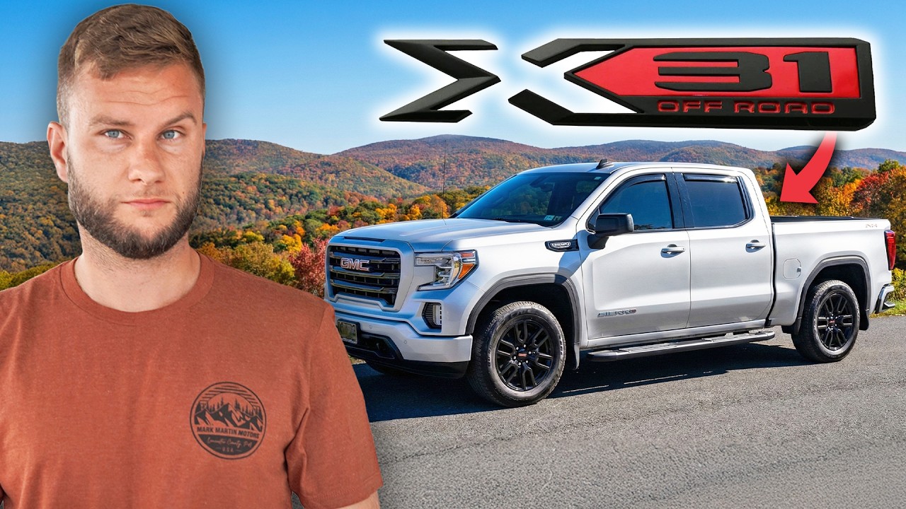 What is the GMC X31 package? - YouTube