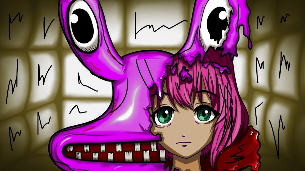 Purple's Transformation | Rainbow Friends Roblox Animation - YouTube