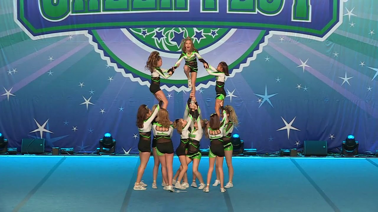 Cheer Scorpion Evolution