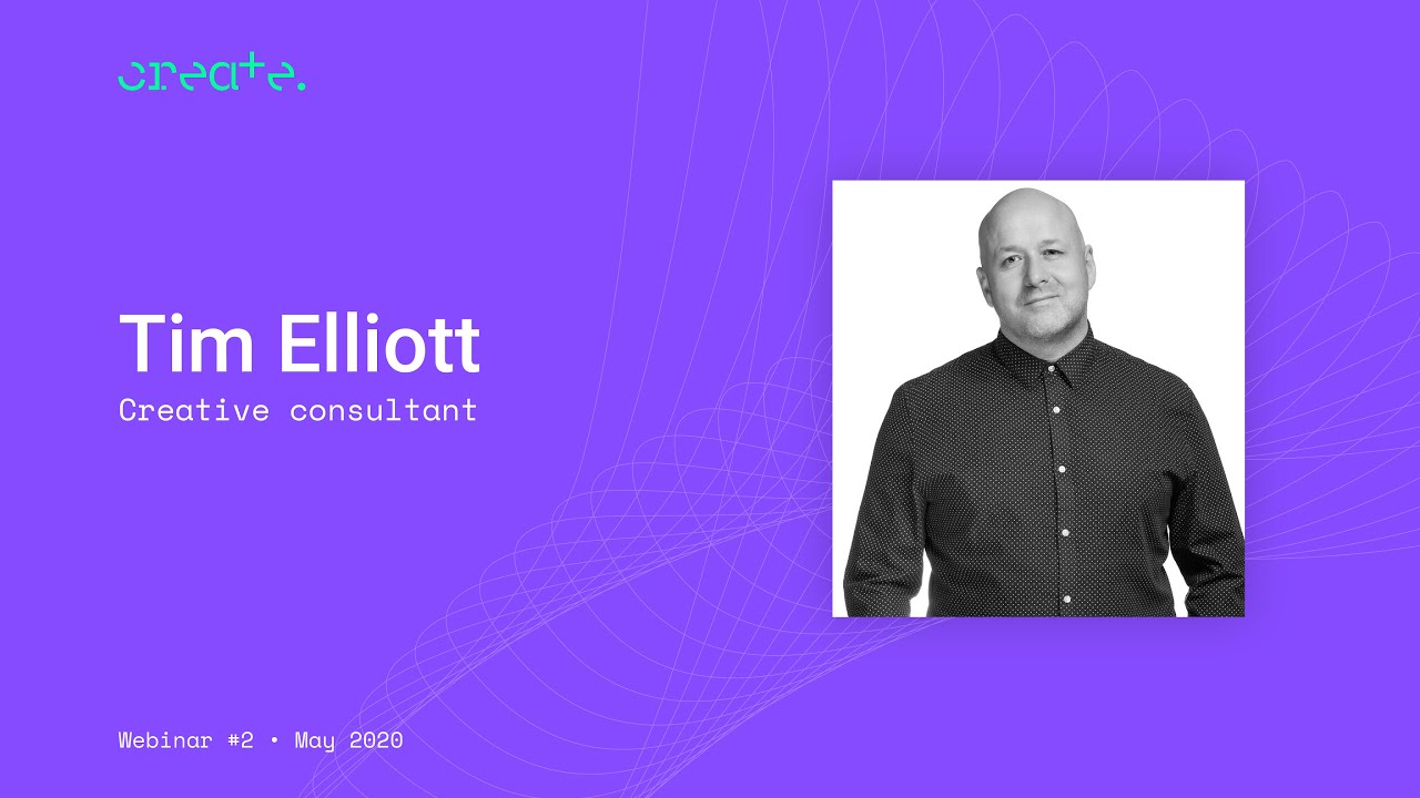Tim Elliott - Create Leicester May 2020 - YouTube