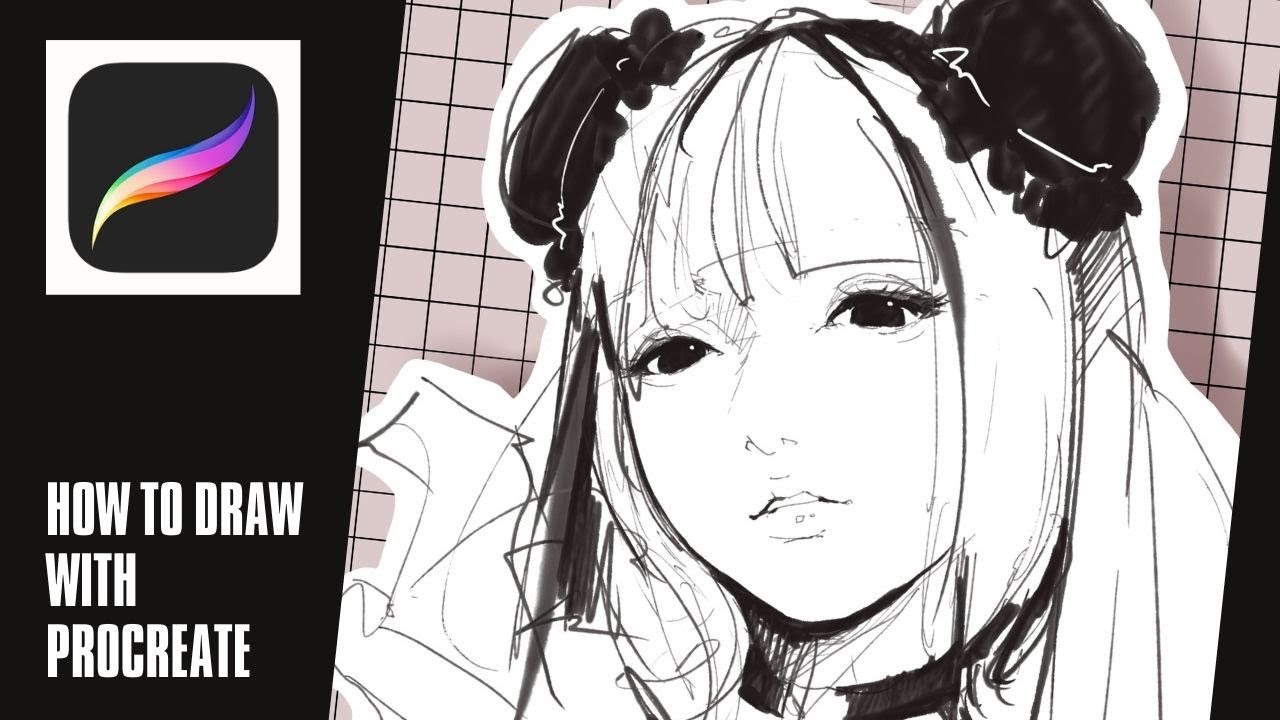 118 | iPad + Procreate | How I draw in the ANIME style - YouTube