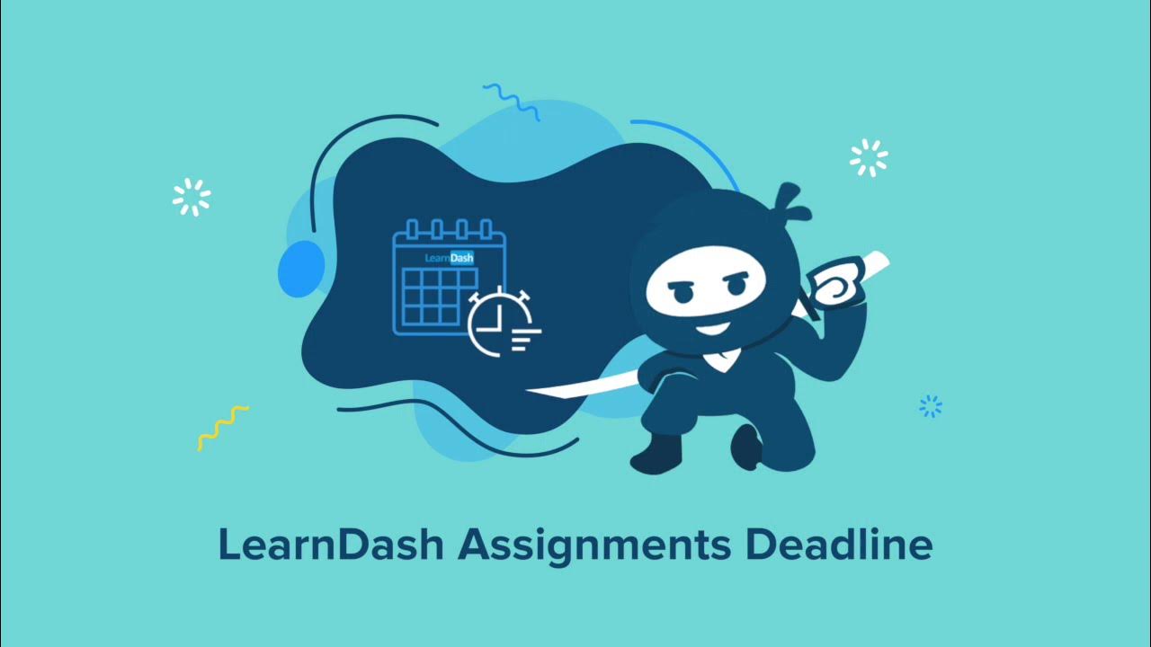 LearnDash Assignments Deadline Add-on - YouTube