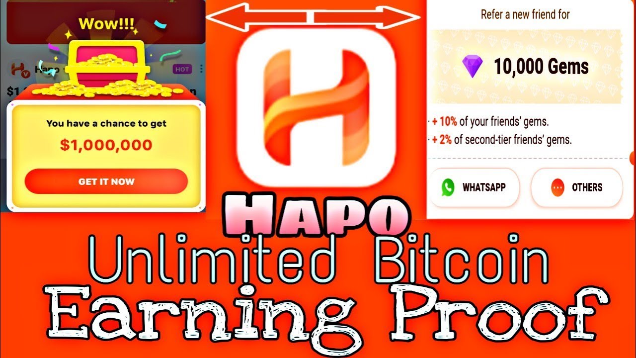Hapo app unlimited free earn | Pivot app company | 🔴Earning Proof 2019 ...