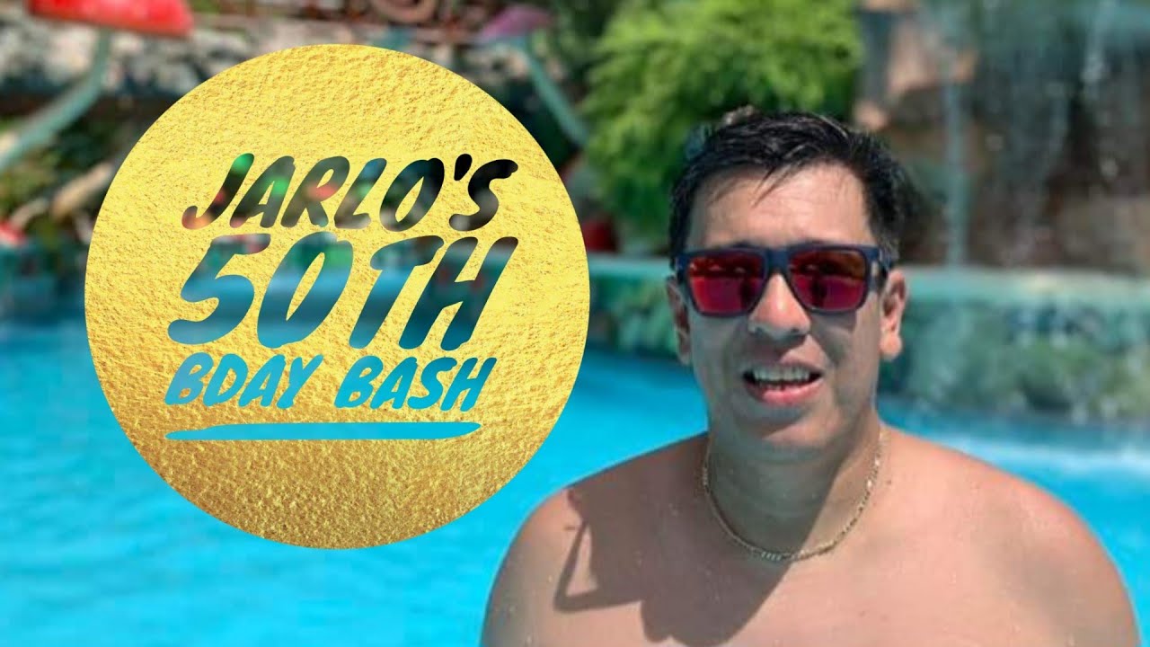 Jarlo's 50th Bday Bash - YouTube