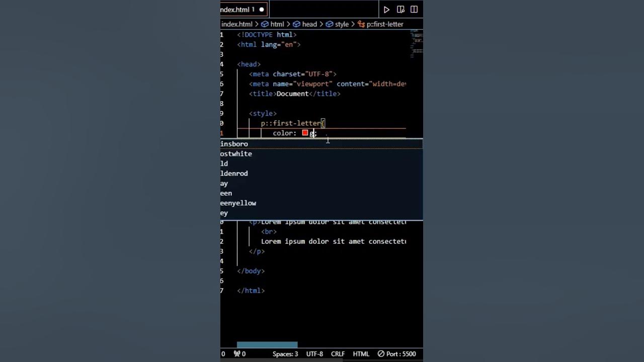 Html And Css Tips And Tricks Shots Youtubeshorts Shortvideo Coding Programming Codingtips