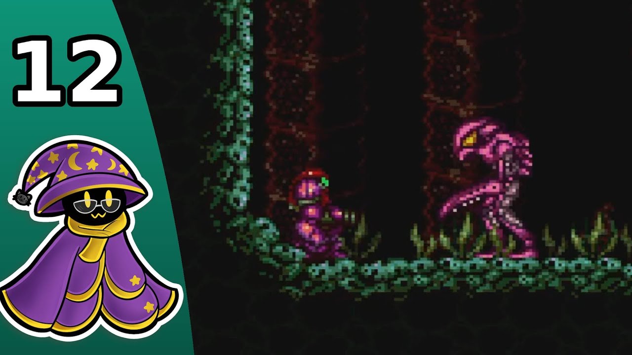 Maridia Is Confusing - Super Metroid (Blind) Part 12 - YouTube