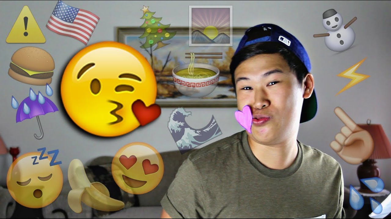 Emojis in Real Life | DavidParody - YouTube