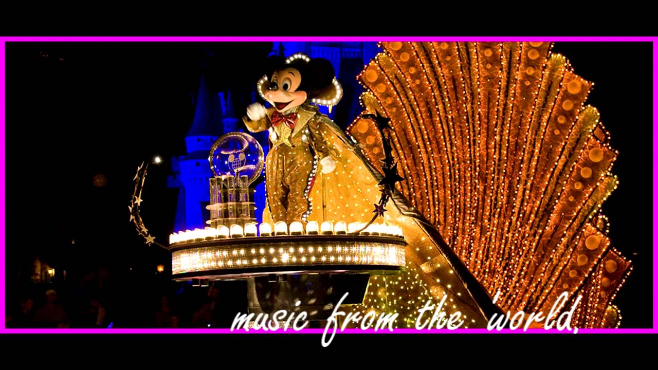 Disneyland/WDW: Music from the 'World - SpectroMagic - YouTube