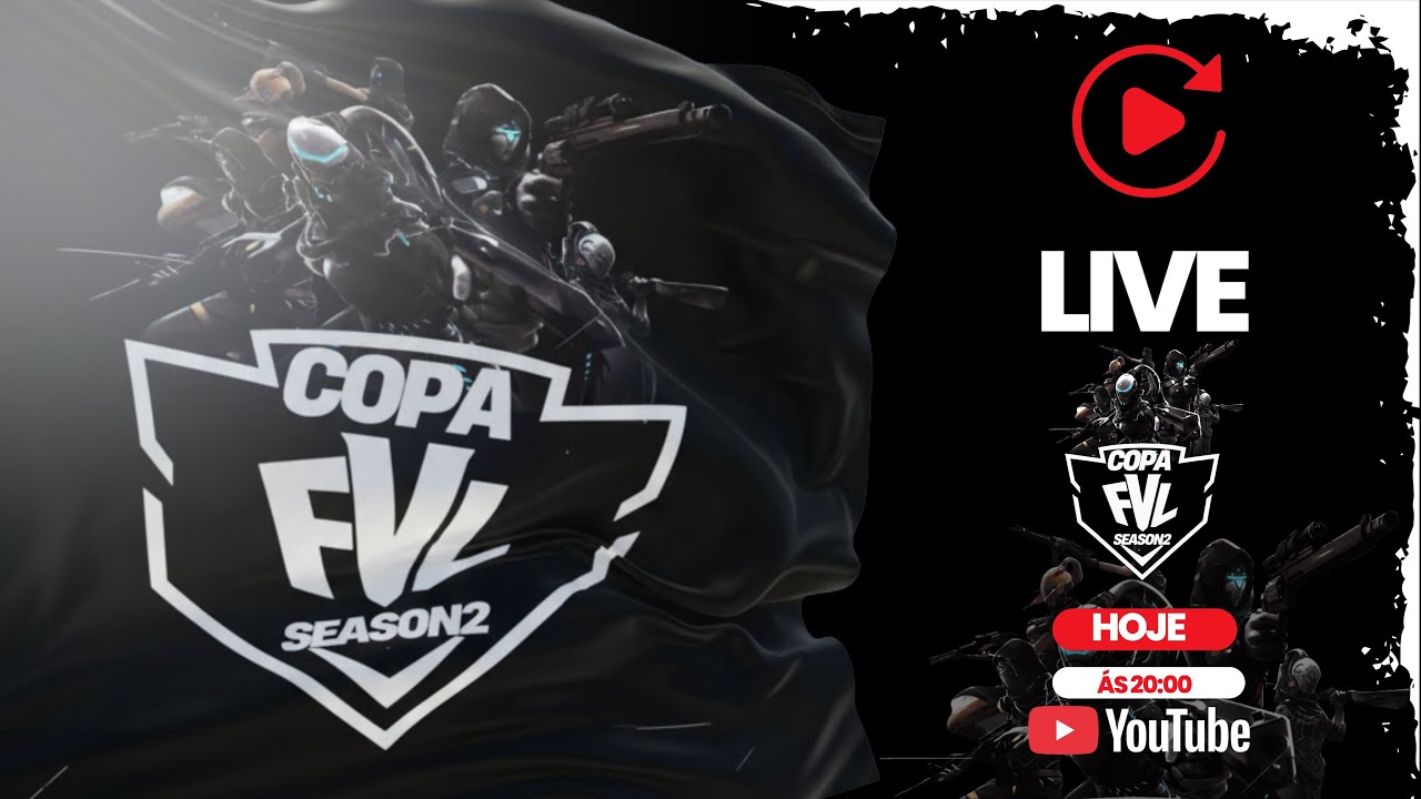 🔴 COPA FVL SEASON 2 - GRANDE FINAL DIA 1 - YouTube